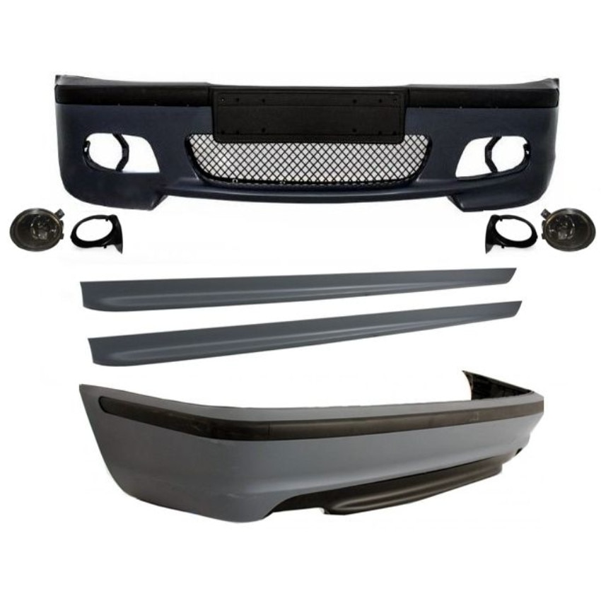 Set Bara auto fata/Spate, Pentru BMW E46 Sedan (1998-2005) - eMAG.ro