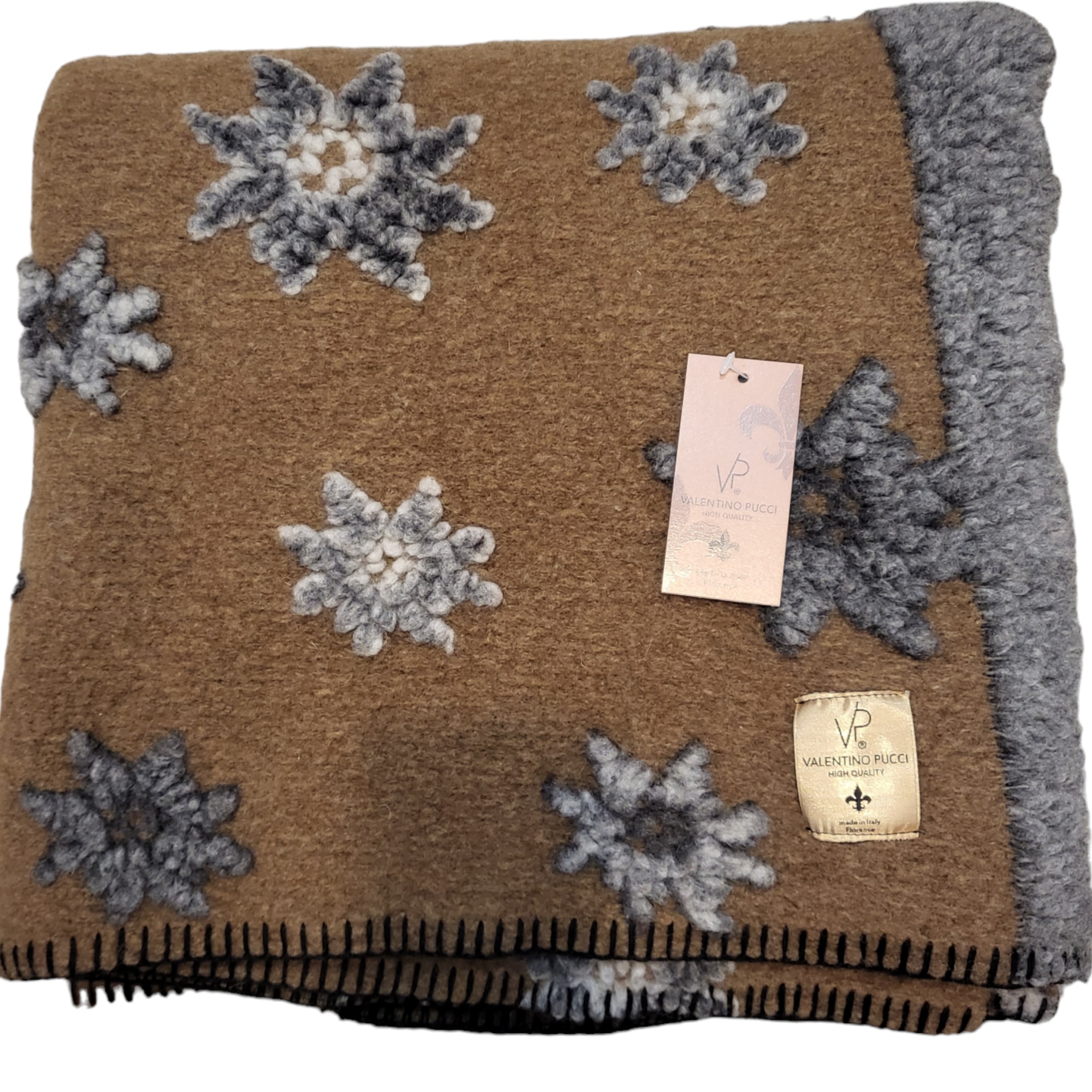 Patura merinos, 100% lana, naturala virgina 150x200 cm Maro - eMAG.ro