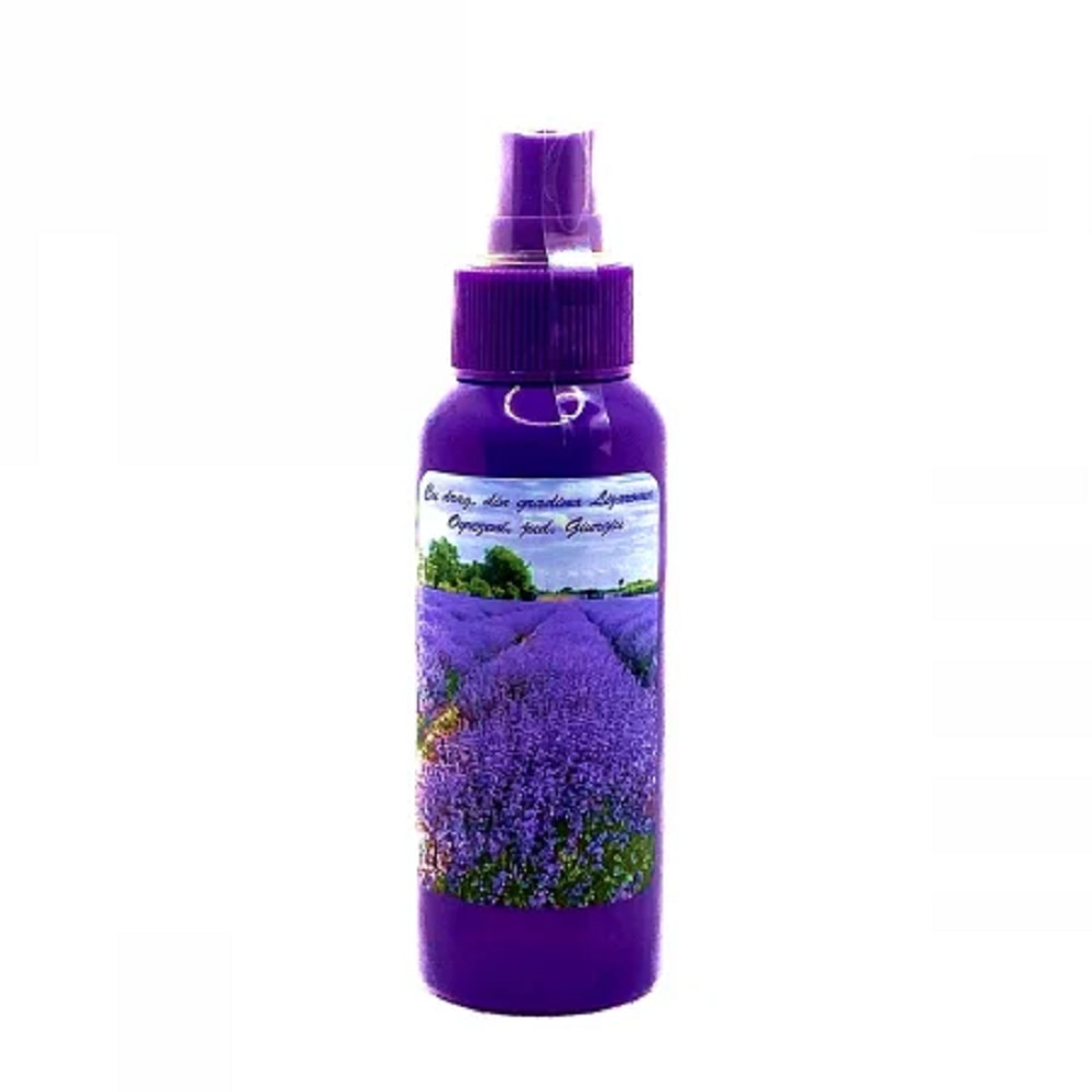 Set 3 piese odorizante: apa florala de lavanda cu rezerva si saculet cu ...