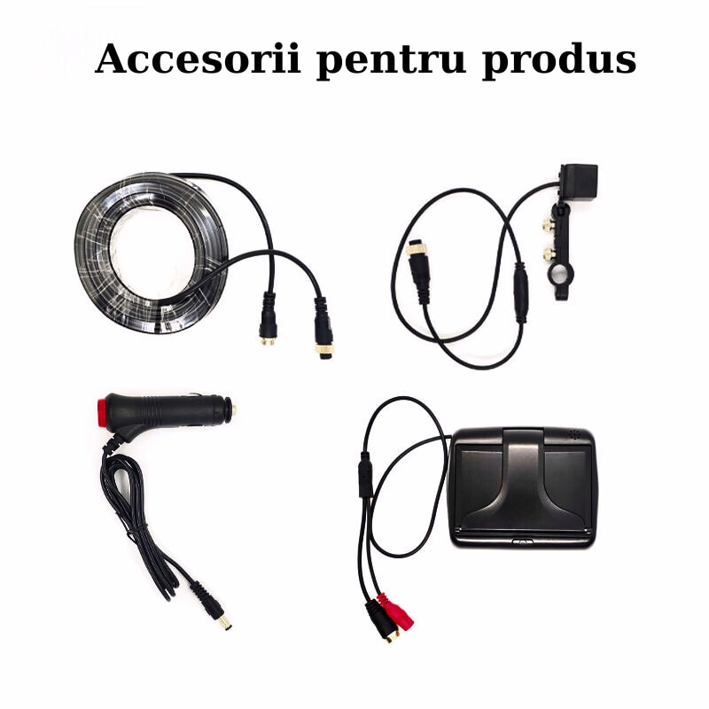 Camera video de masina pentru monitorizarea bebelusilor si copiilor ...