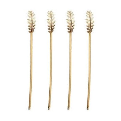 Set 4 cleme magnetice pentru perdele, Longziming, Metal, 40 cm, Auriu ...