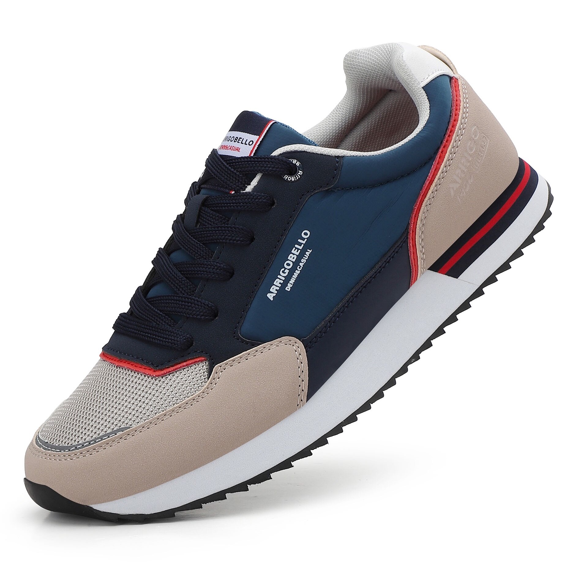 Pantofi Casual/Sport Barbati,ARRIGO BELLO,Textil respirabil,Talpa ...