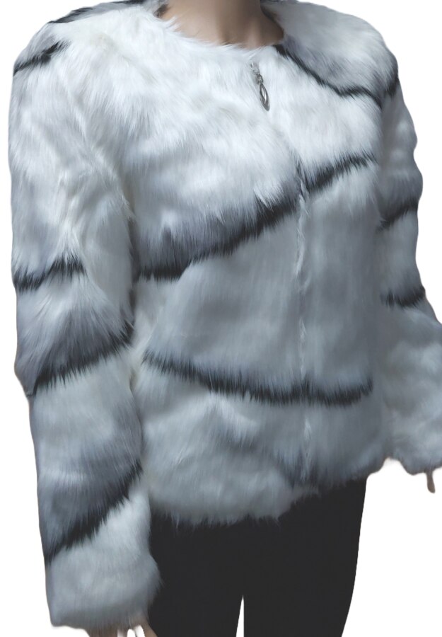 Geaca Blana Ecologica Dama - eMAG.ro