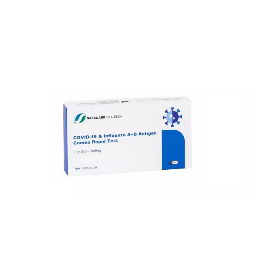 Test Rapid Combo Safecare Covid-19, Gripa Tip A si Tip B, 1 bucata ...