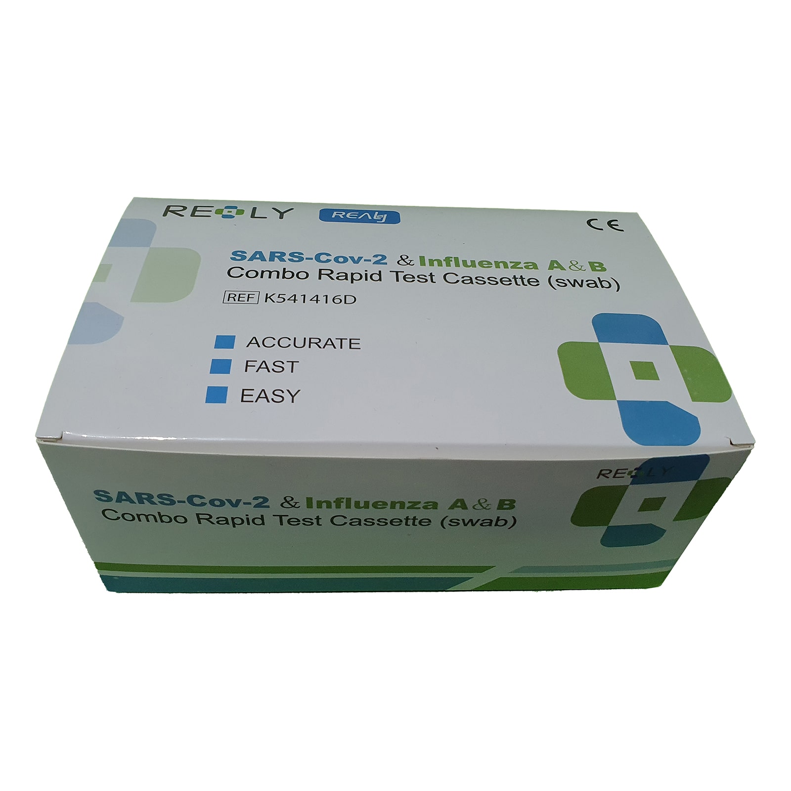 Set 25 Teste Rapide Antigen, Combinate, Gripa A+B si Covid-19, Realy ...