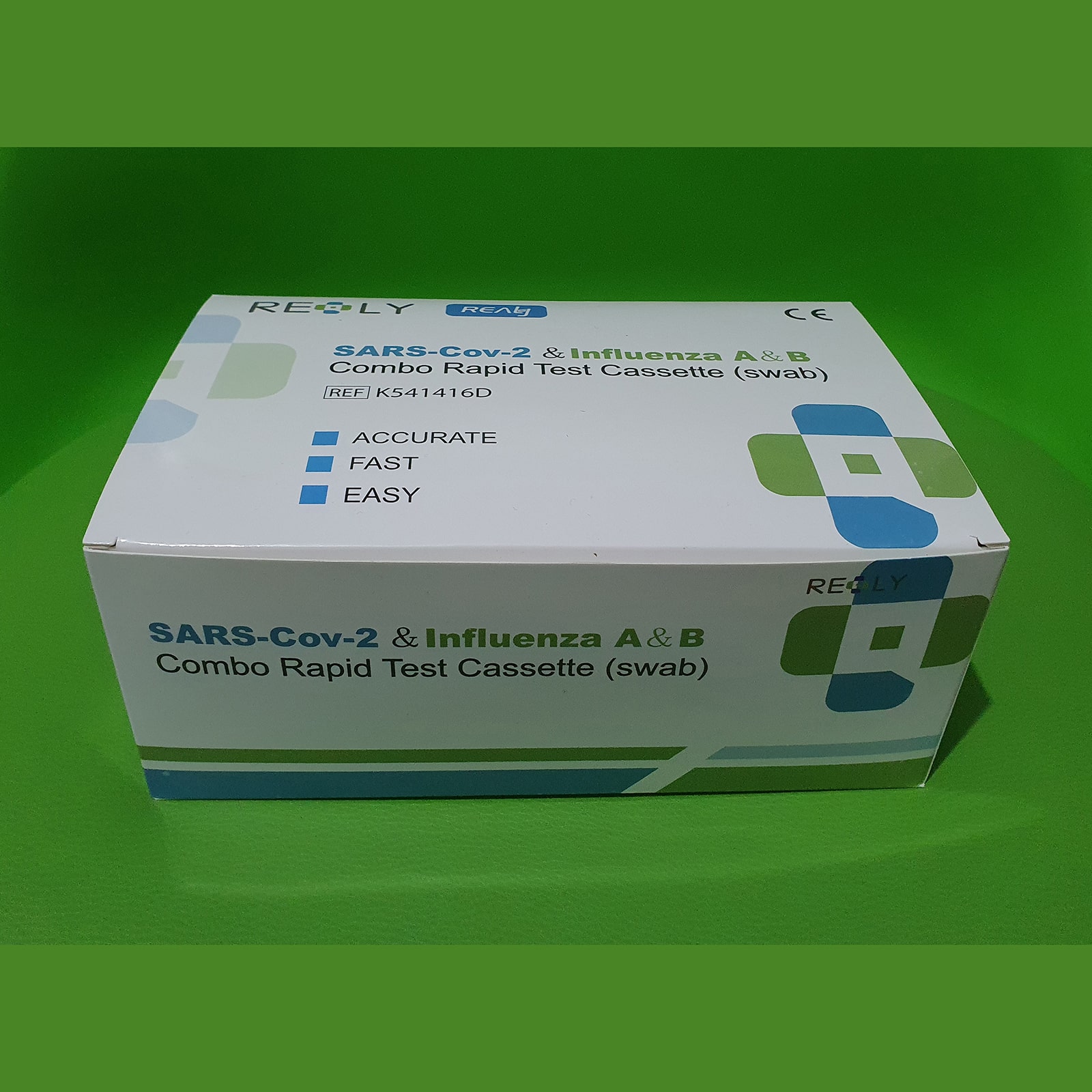 Set 25 Teste Rapide Antigen, Combinate, Gripa A+B si Covid-19, Realy ...