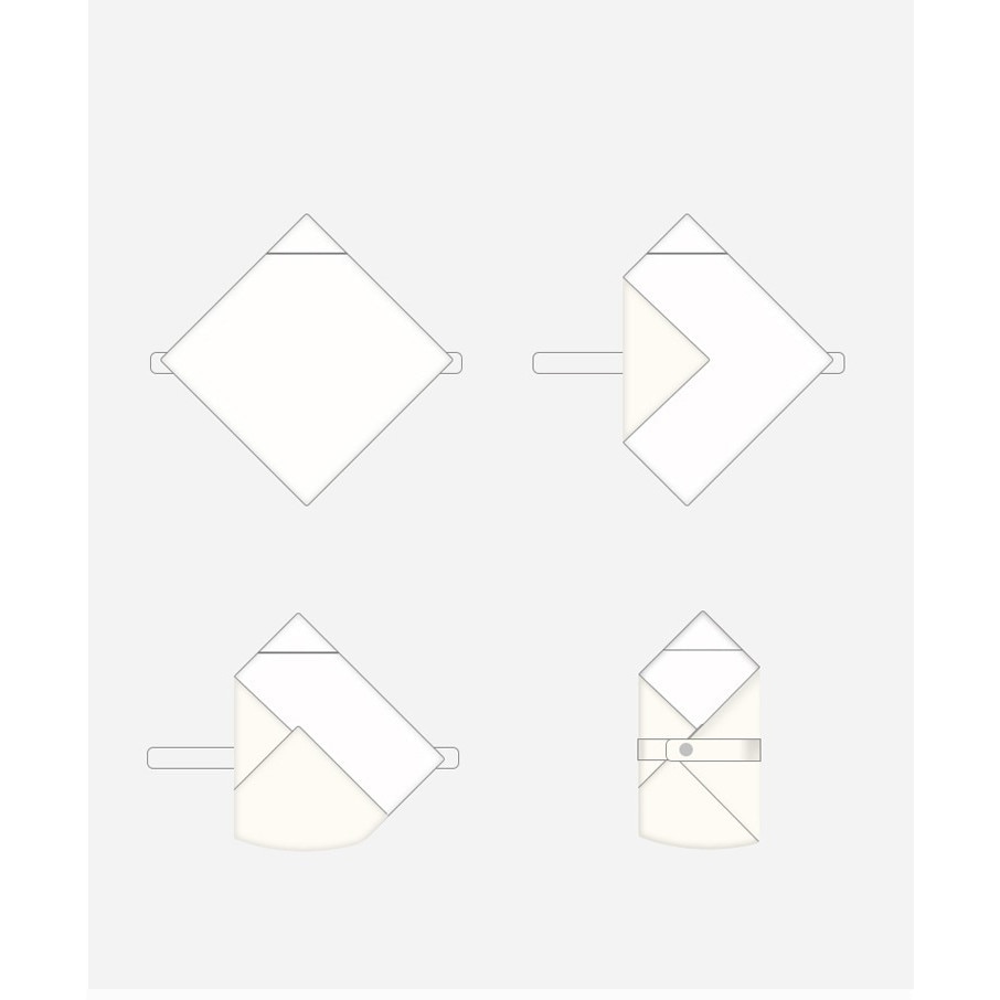 Fas водоустойчива подложка за повиване Bell™ Bebe 0-6 месеца, за на ...