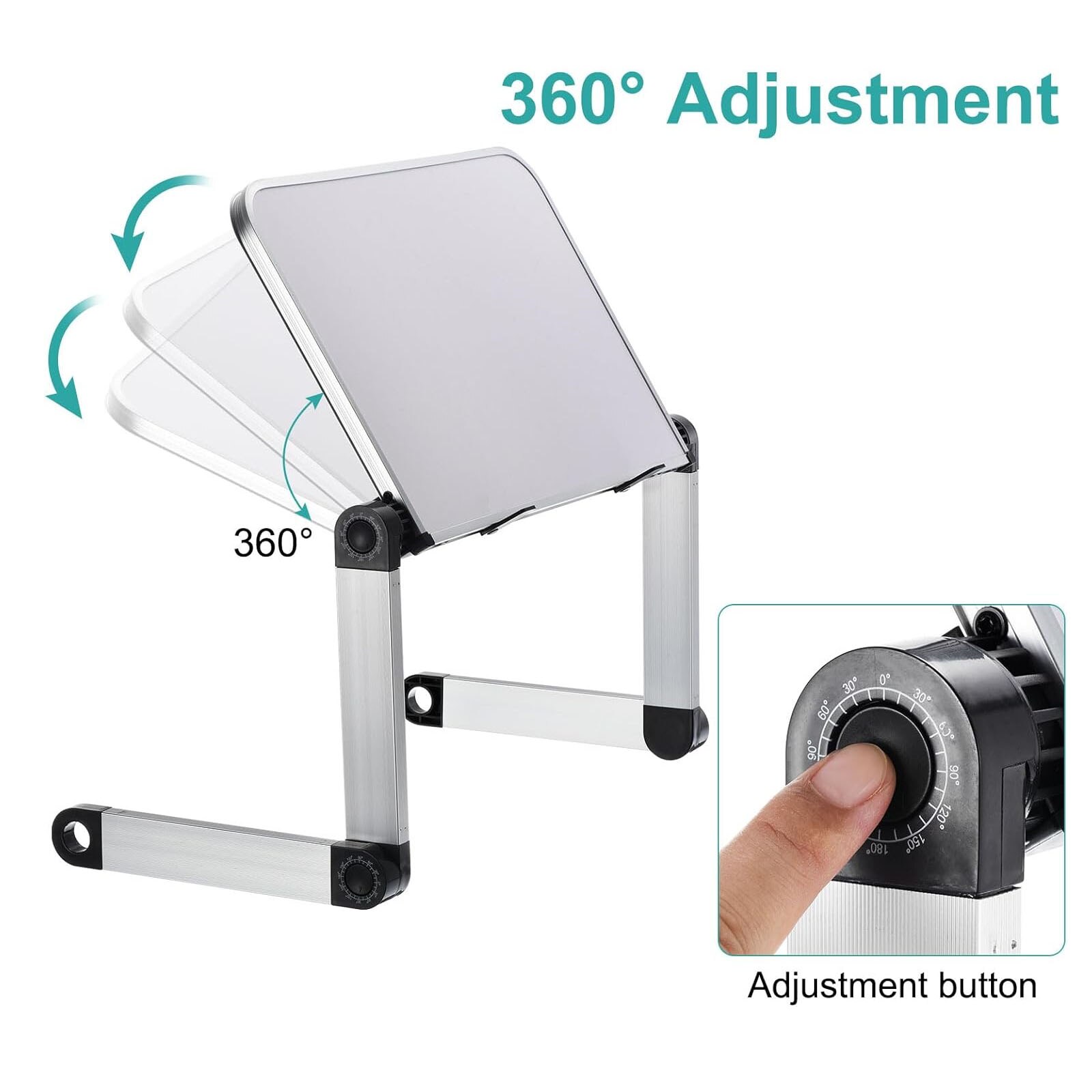 Suport pentru citit carti sau tableta, Hggzeg, Inaltime si unghi ...