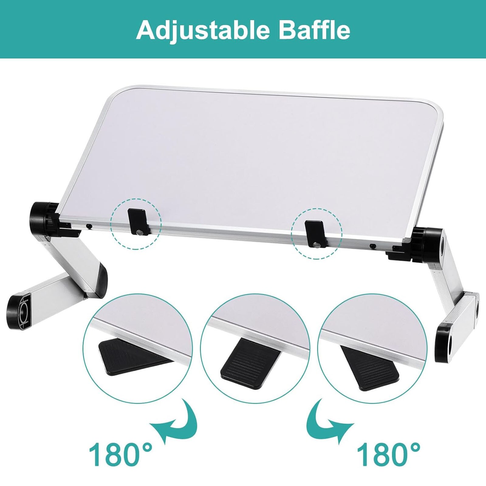 Suport pentru citit carti sau tableta, Hggzeg, Inaltime si unghi ...