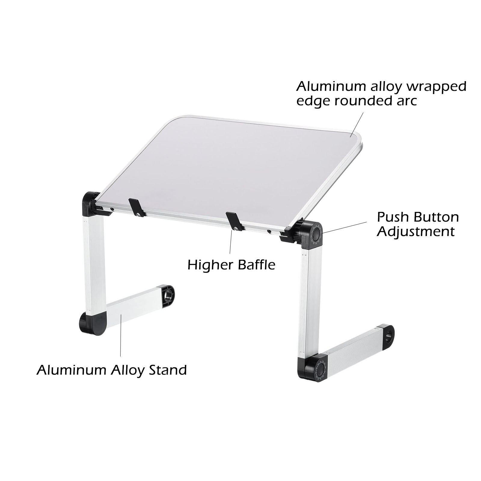 Suport pentru citit carti sau tableta, Hggzeg, Inaltime si unghi ...