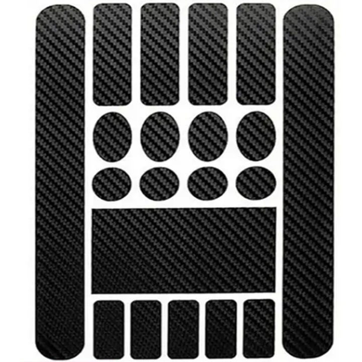 Set banda autocolanta pre-taiate pentru cadru bicicleta anti-zgarieturi ...