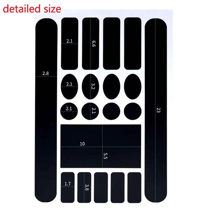 Set banda autocolanta pre-taiate pentru cadru bicicleta anti-zgarieturi ...