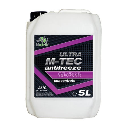 Antigel concentrat Motrik Ultra M-Tec G13, volum 5 litri - eMAG.ro