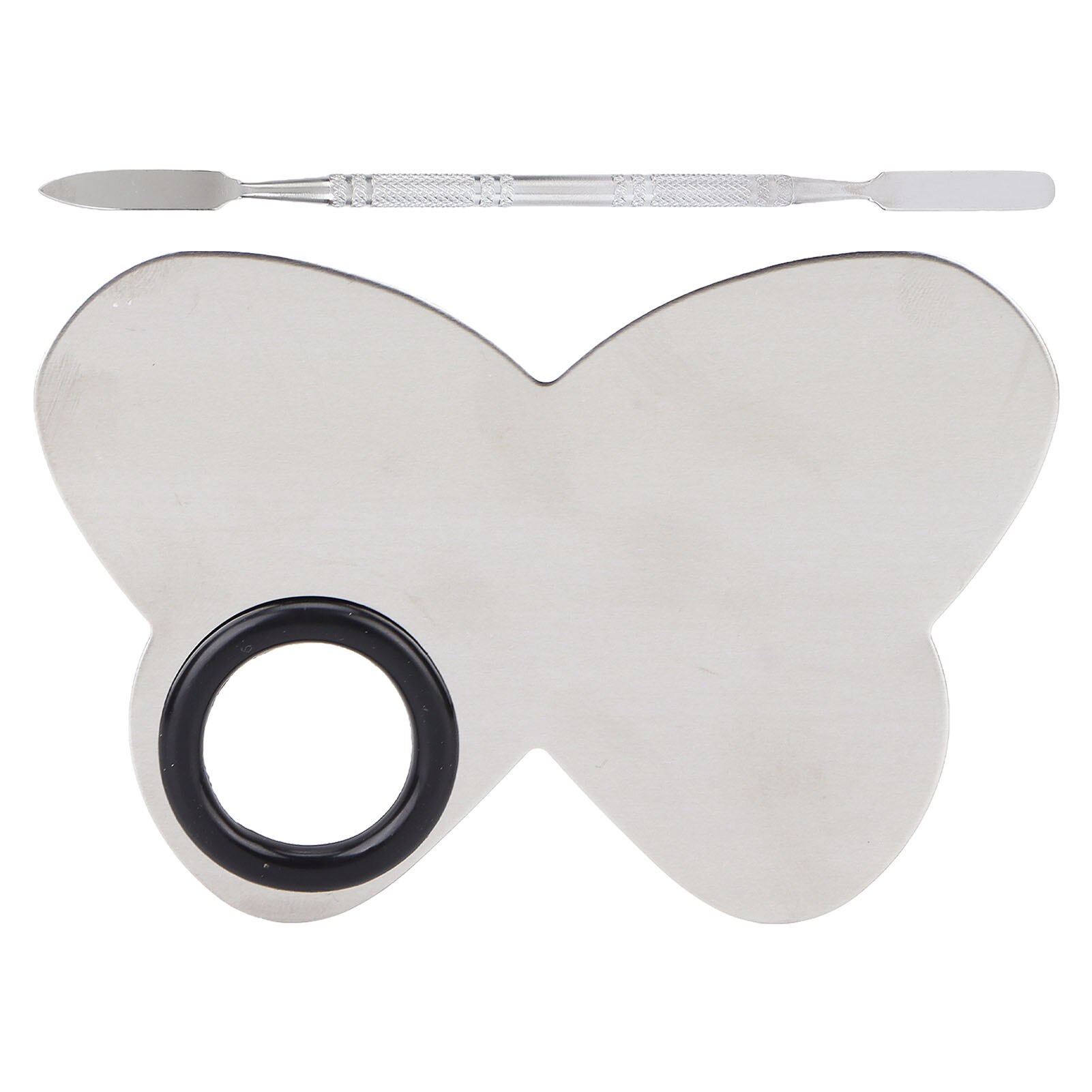 Kit mixare cosmetice, Otel inoxidabil, Profesional, Argintiu - eMAG.ro