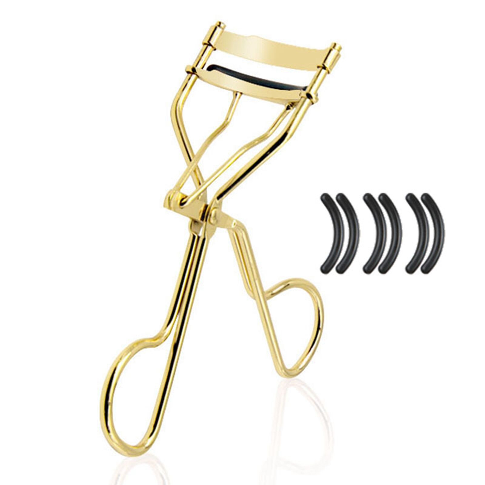 Ondulator gene, Otel/Silcion, Profesional, Auriu - eMAG.ro