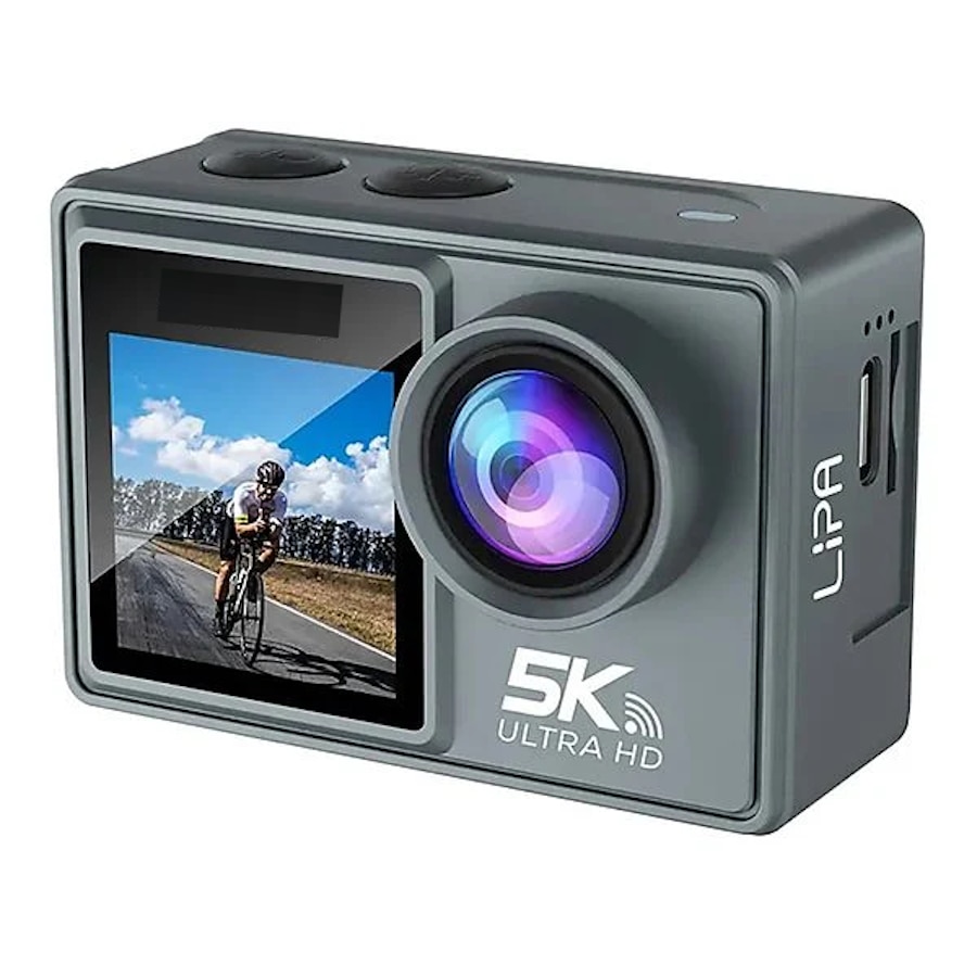 Camera de Actiune idealSTORE SmartSONY-Cam 5K Ultra HD, Foto 24 MP, 256 ...