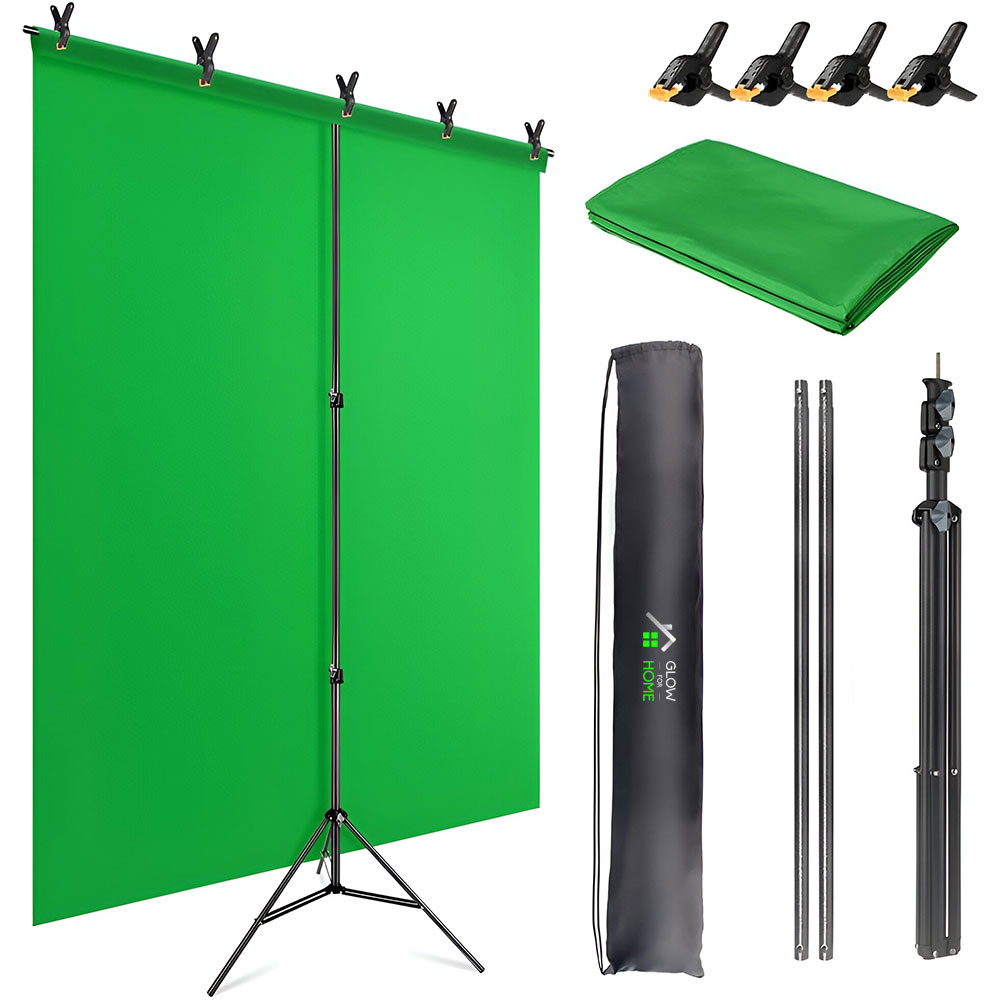 Kit perete fundal verde profesional pentru studio foto/video ...
