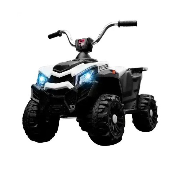 Atv electric cu lumini LED Nichiduta Speed White - eMAG.ro