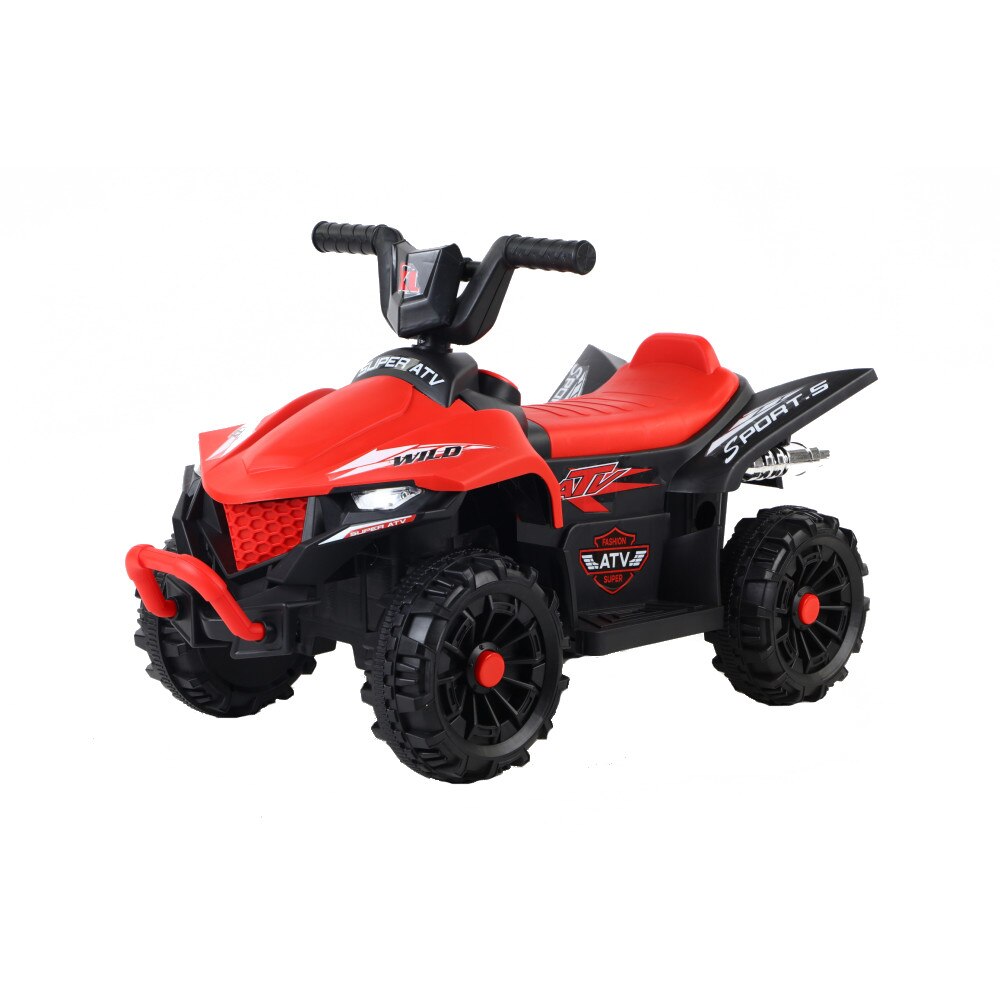 Atv electric cu lumini Nichiduta Super ATV Red - eMAG.ro