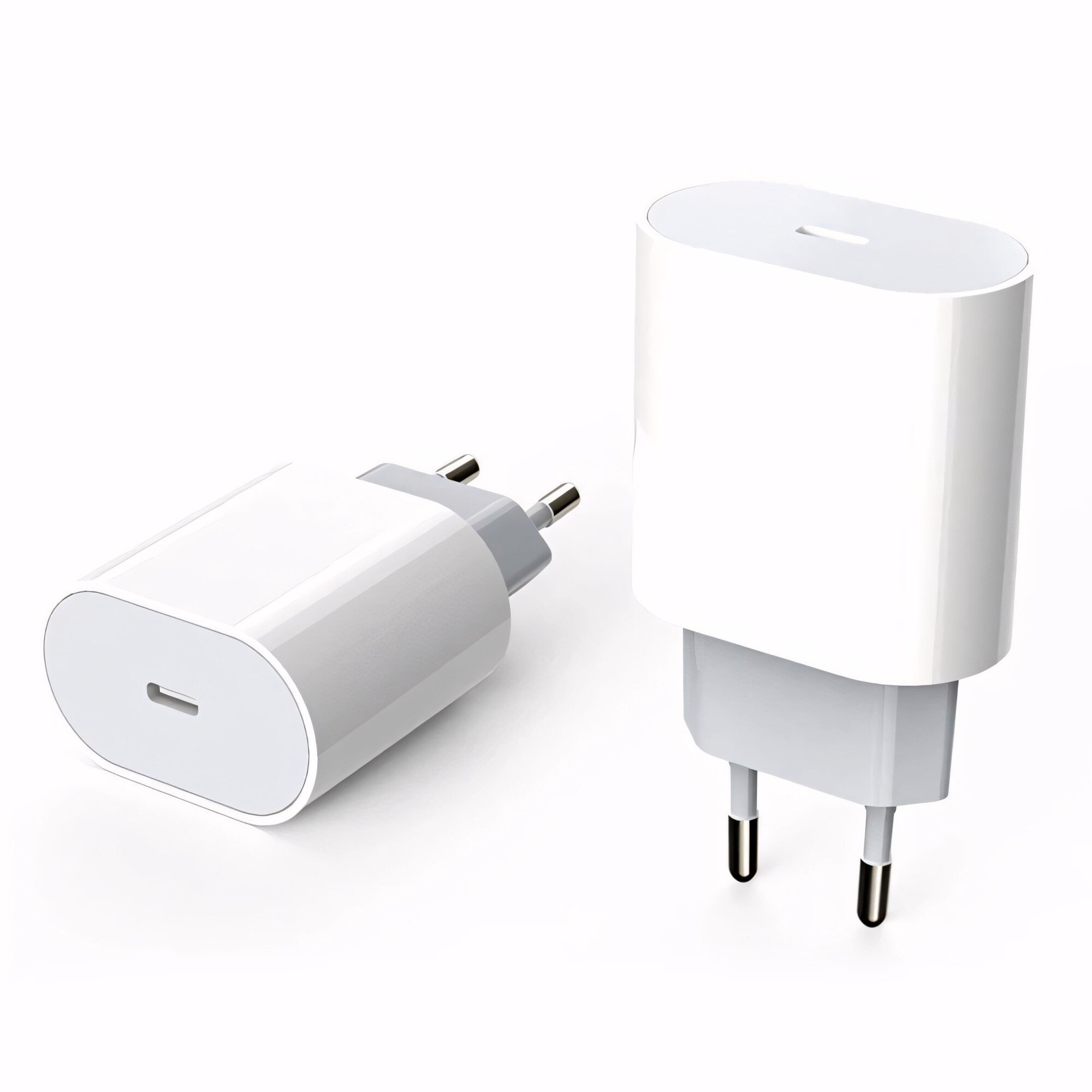 Incarcator Retea, Universal Super Fast Charger, USB Type-C, 20W, Alb ...