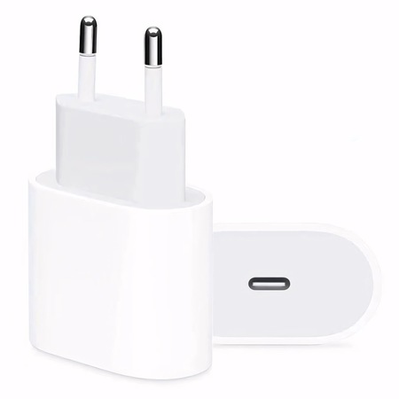 Incarcator Retea, Universal Super Fast Charger, USB Type-C, 20W, Alb ...