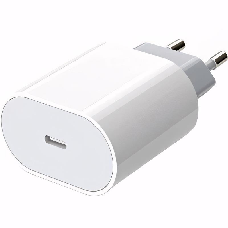 Incarcator Retea, Universal Super Fast Charger, USB Type-C, 20W, Alb ...