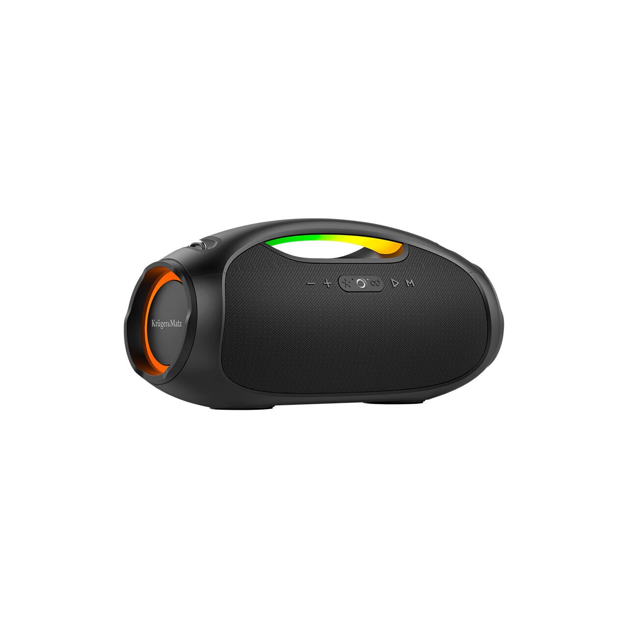 Boxa portabila Street X-Bass, 60 W, Bluetooth, IPX6, MP3/WAV/WMA/FLAC ...