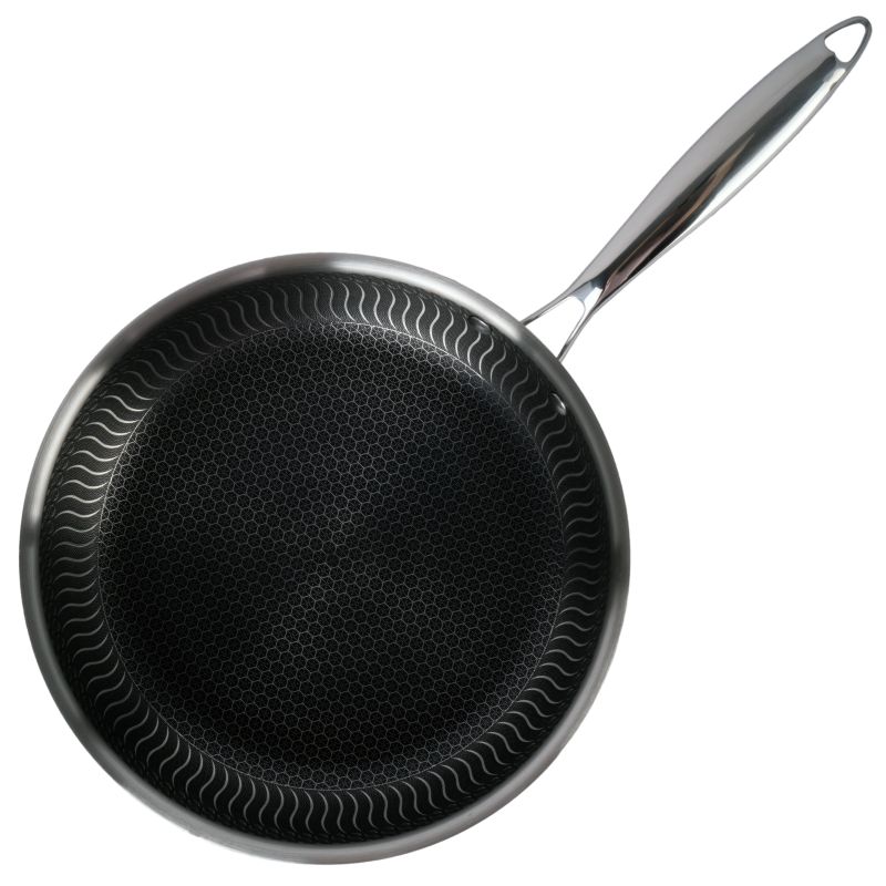 Tigaie CF-PFP 28cm, Cheffinger, Forma 3D Fagure, Anti Zgarieturi ...