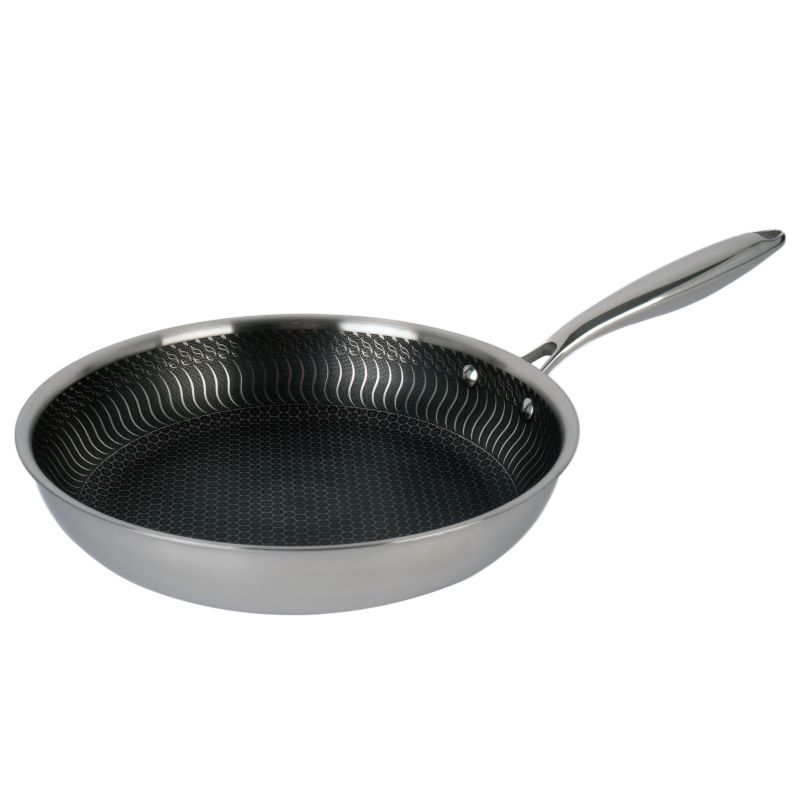 Tigaie CF-PFP 28cm, Cheffinger, Forma 3D Fagure, Anti Zgarieturi ...