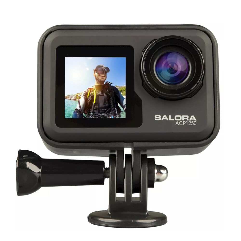 Camera video sport Salora, ACP1250, 4K Ultra HD, max.120 FPS, rezolutie ...