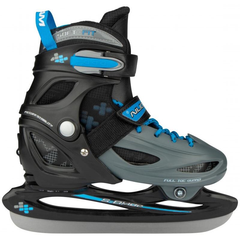 Patine reglabile, junior, Nijdam Hardboot, 30-33 - eMAG.ro