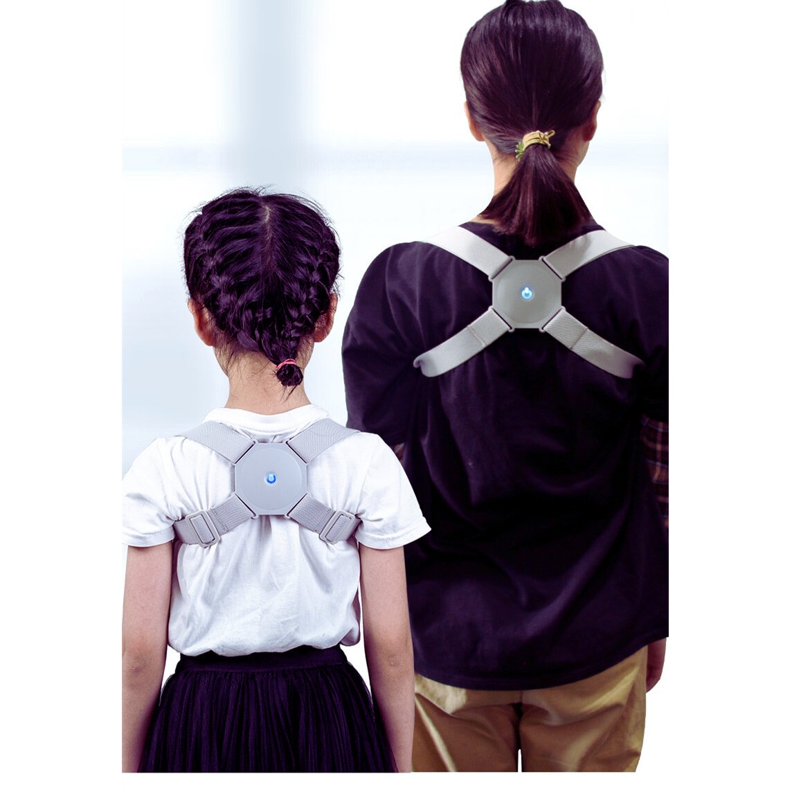 Corector de postura pentru indreptare spatelui, coloanei si umerilor ...