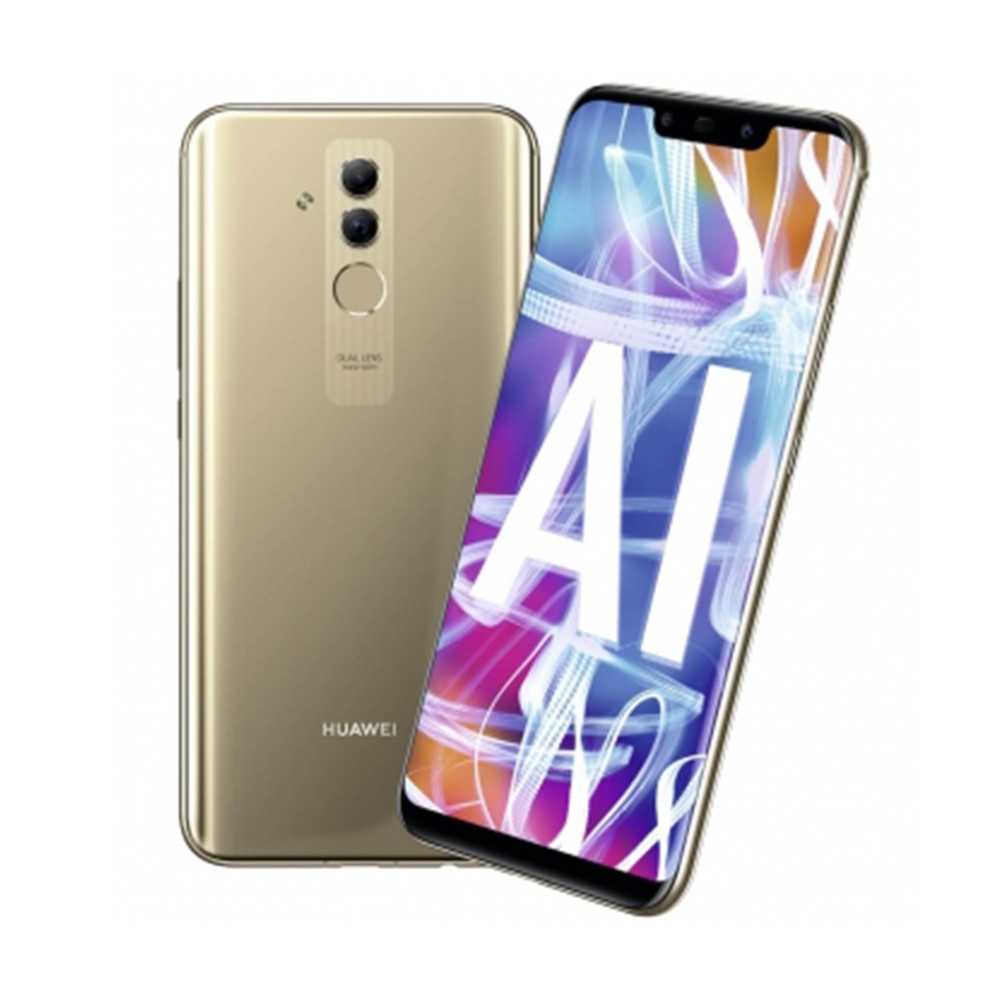Huawei Mate20 Lite, 6+128 GB, Android 8.0, 6.3 inci, Gold - eMAG.ro