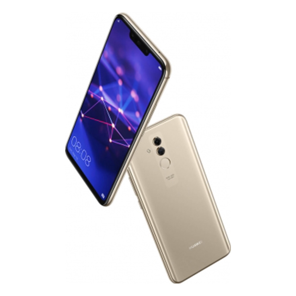 Huawei Mate20 Lite, 6+128 GB, Android 8.0, 6.3 inci, Gold - eMAG.ro