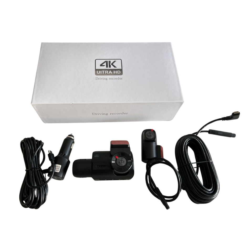 Set Camere de Bord Auto Video ZANISIO®, Ecran 2.0 IPS HD, 4K UHD ...