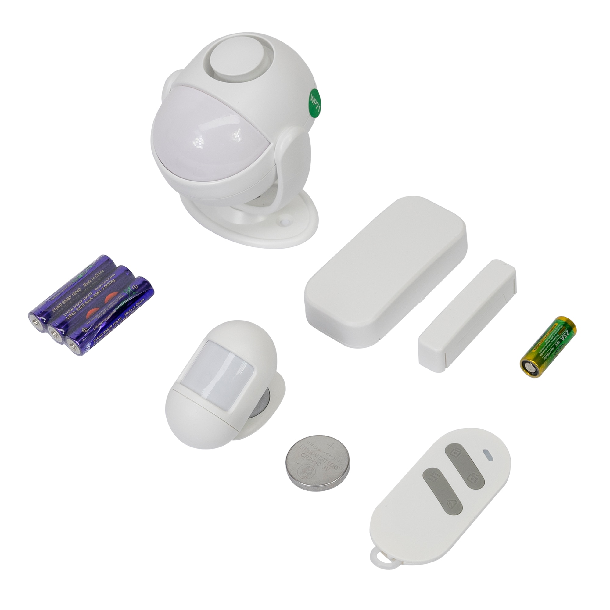 Sistem de alarma wireless PNI SafeHouse HS735, infrarosu, conectare ...