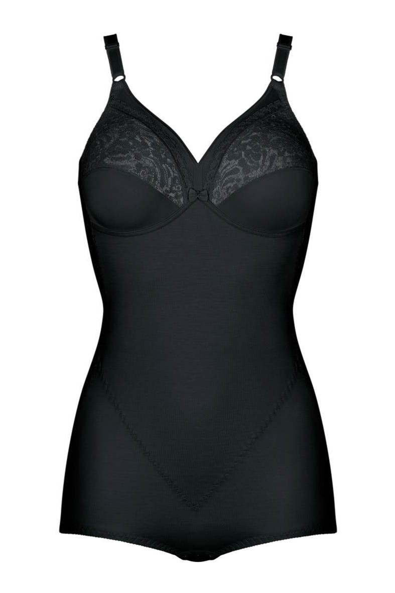 Body modelator Triumph, Formfit BS, negru, 100B - eMAG.ro