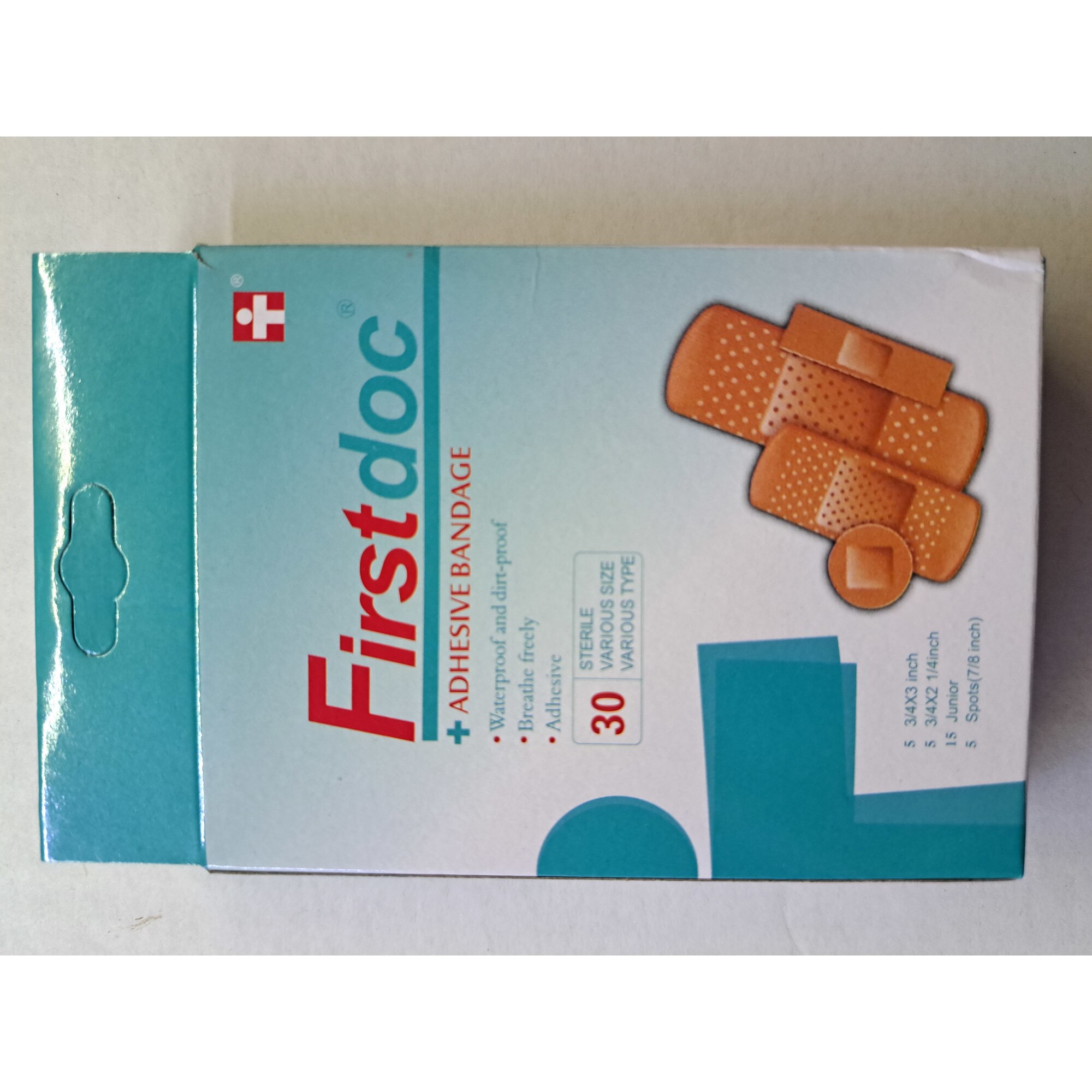 Plasture Firstdoc, 30 bucati - eMAG.ro