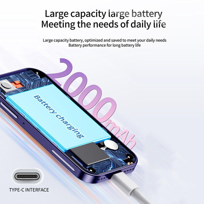 Smartphone XS15 Pro, Rainbuvvy, 3 Inch, Android 9.0, 64GB, Negru - eMAG.ro