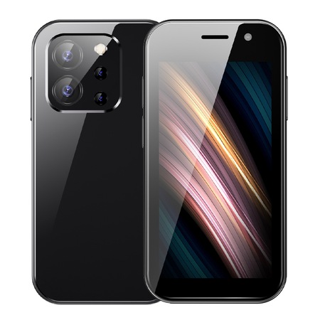 Smartphone XS15 Pro, Rainbuvvy, 3 Inch, Android 9.0, 64GB, Negru - eMAG.ro