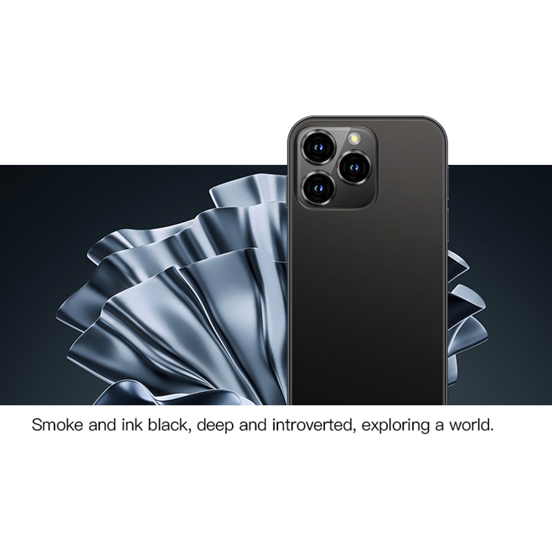 Smartphone XS16, Rainbuvvy, 3 Inch, Android 10, 64GB, Negru - eMAG.ro