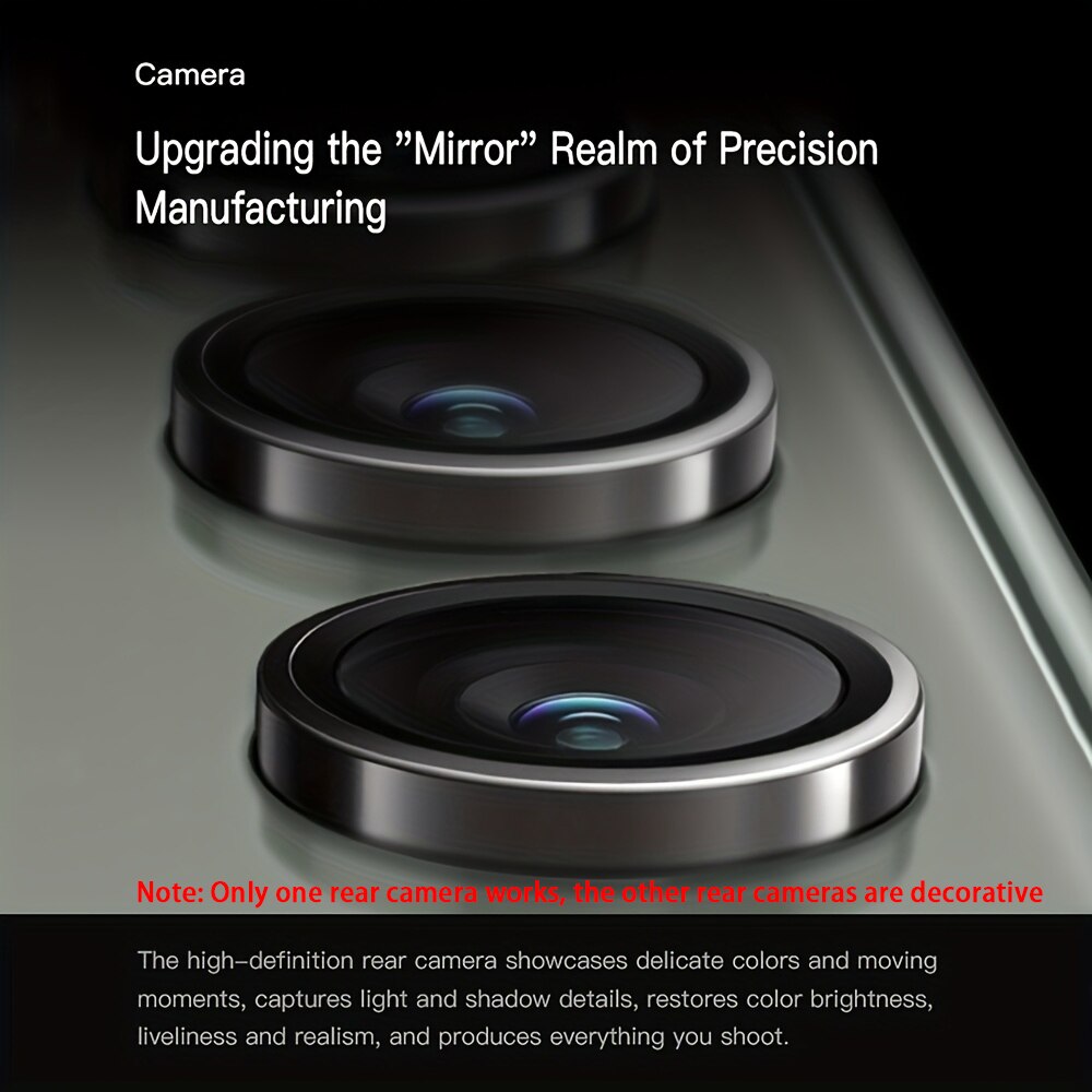 Smartphone S23 Pro, Rainbuvvy, 3 Inch, Android 8.1, 16GB, Verde inchis ...