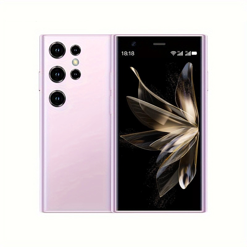 Smartphone S23 Pro, Rainbuvvy, 3 Inch, Android 8.1, 16GB, Violet - eMAG.ro