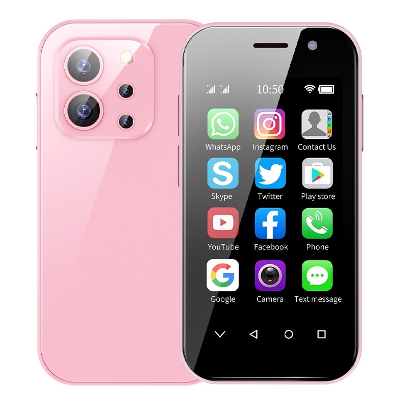 Smartphone XS15 Pro, Rainbuvvy, 3.0 Inch, Android 9.0, 16GB, 2GB RAM ...