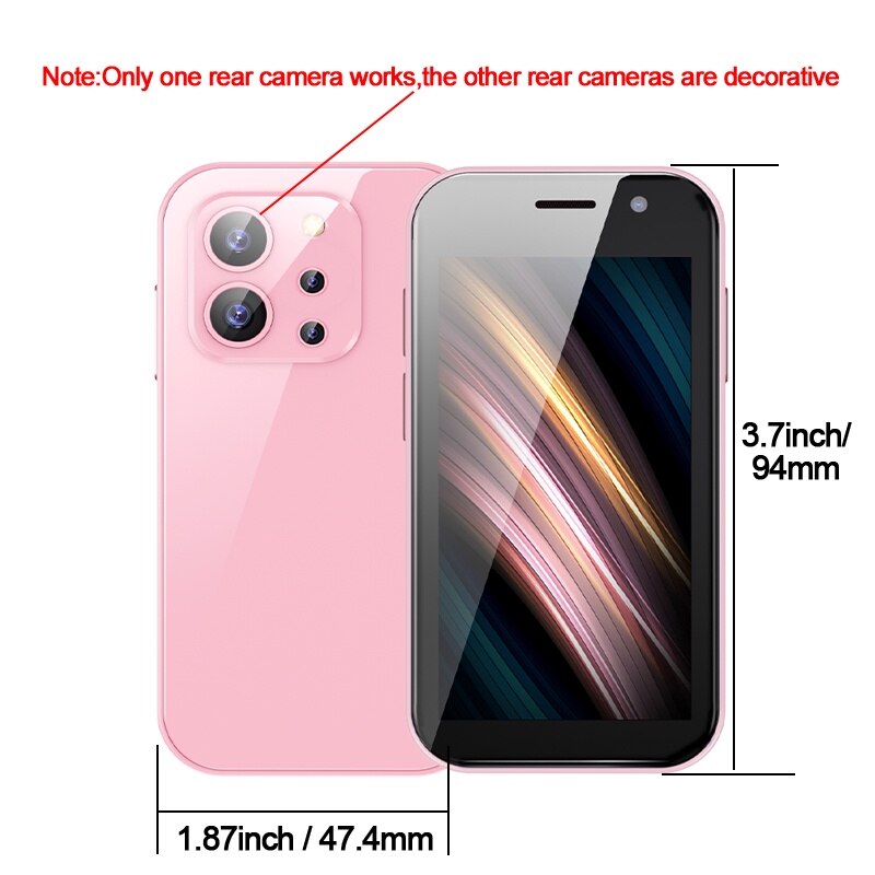 Smartphone XS15 Pro, Rainbuvvy, 3.0 Inch, Android 9.0, 16GB, 2GB RAM ...