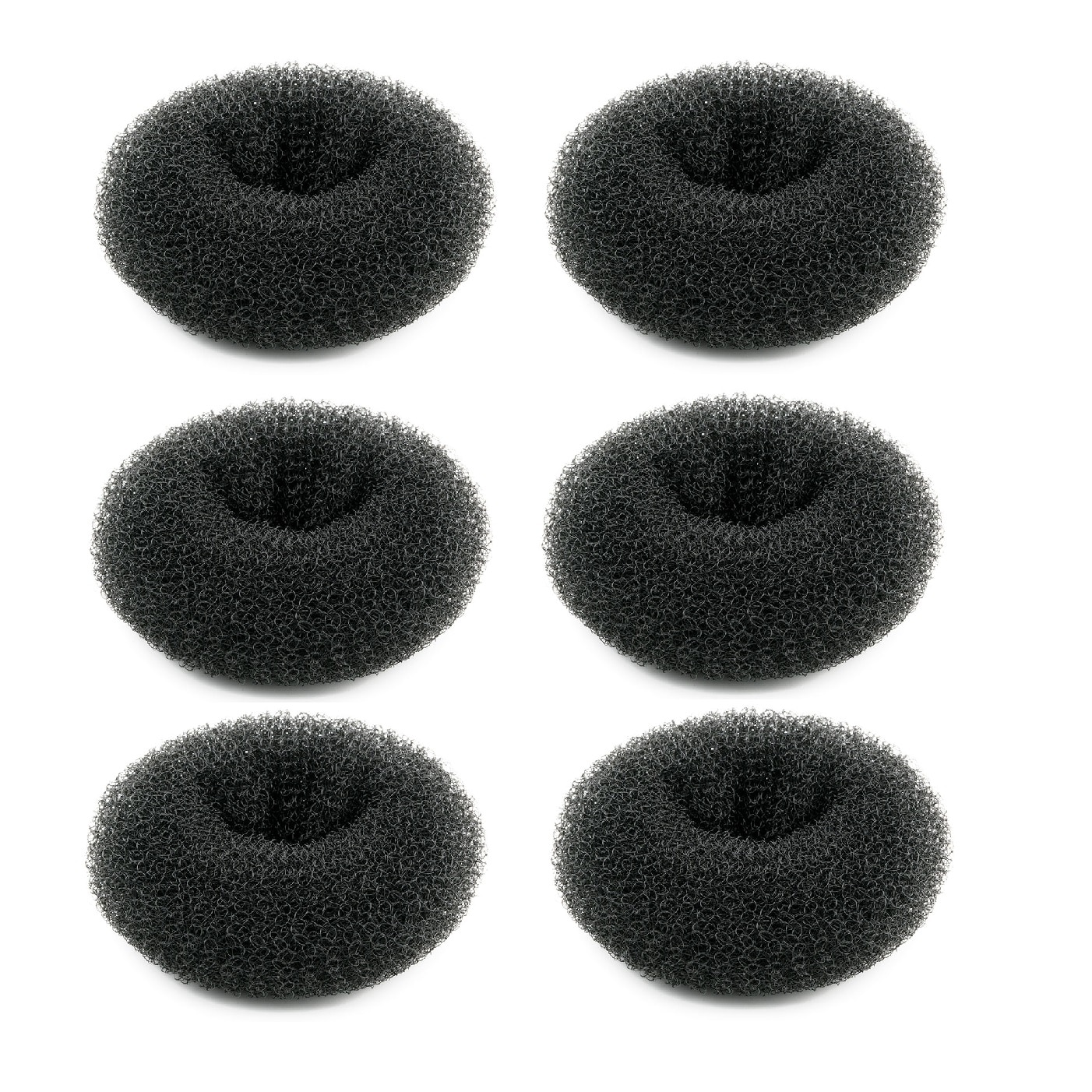 Set 6 Burete Adaos coc rotund Negru 20 Grame, 9cm, Sela - eMAG.ro