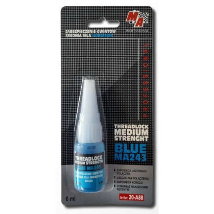 Lipici adeziv, MA PROFESSIONAL, 6ml - eMAG.ro