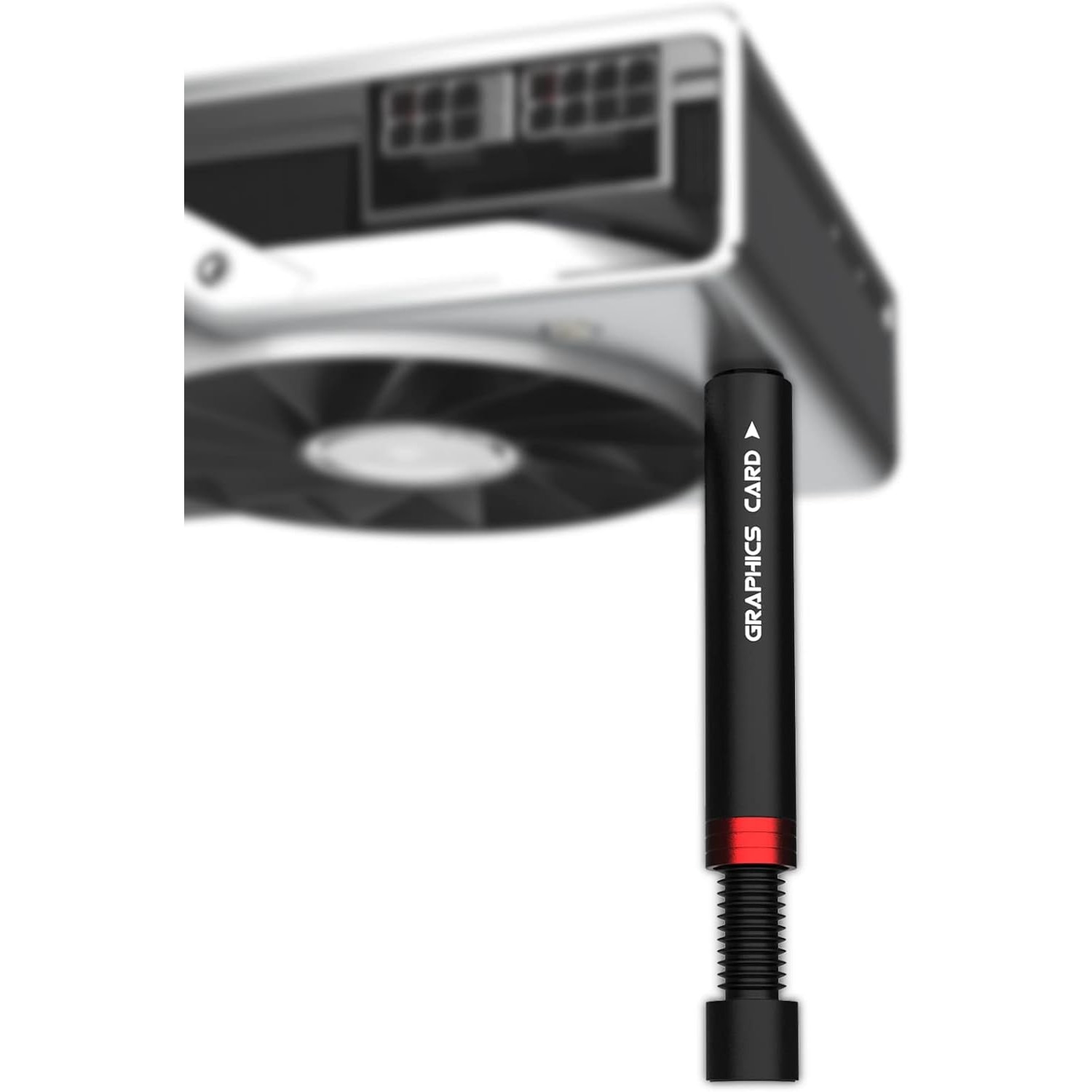 Suport Placa Video, GPU Extensibil 78mm-125mm, JENUOS®, Telescopic ...