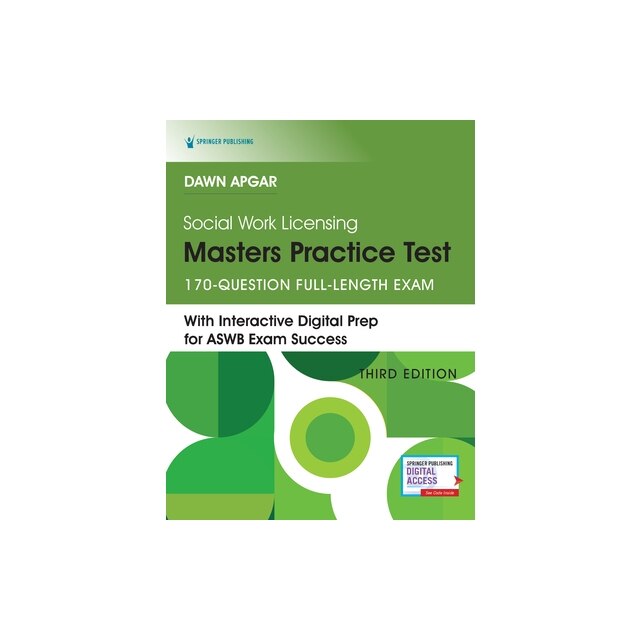 Social Work Licensing Masters Practice Test 170-Question Full-Length ...