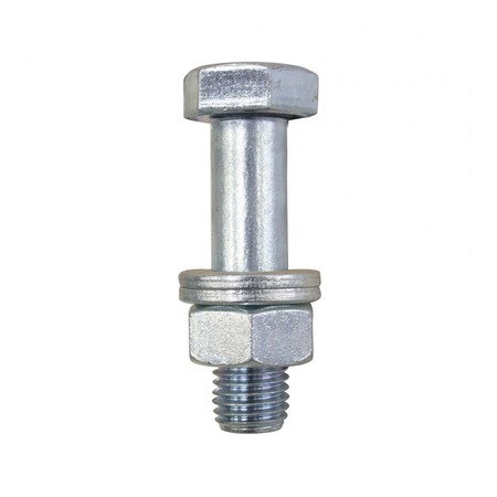 Set 2 x Surub, Piulita si 2 Saibe Otel M16 x 80 - eMAG.ro